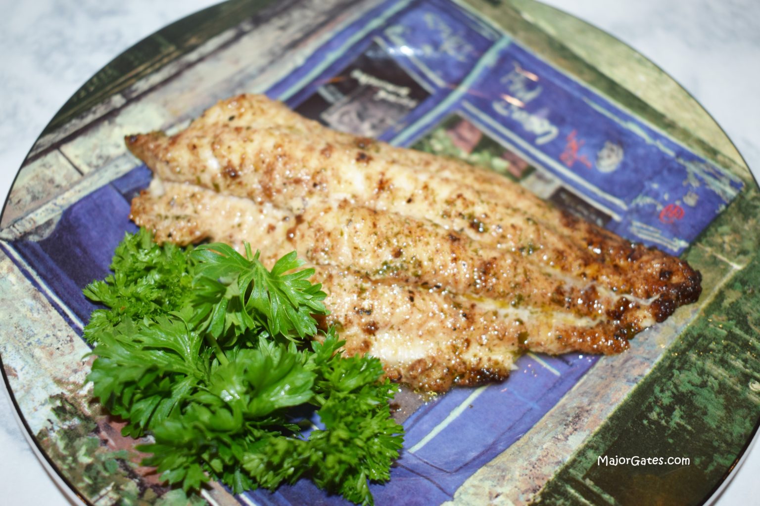 Seasoned Catfish Fillets · Major Gates