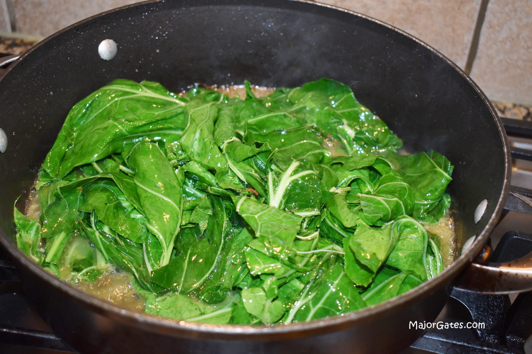 Southern Collard Greens · Major Gates