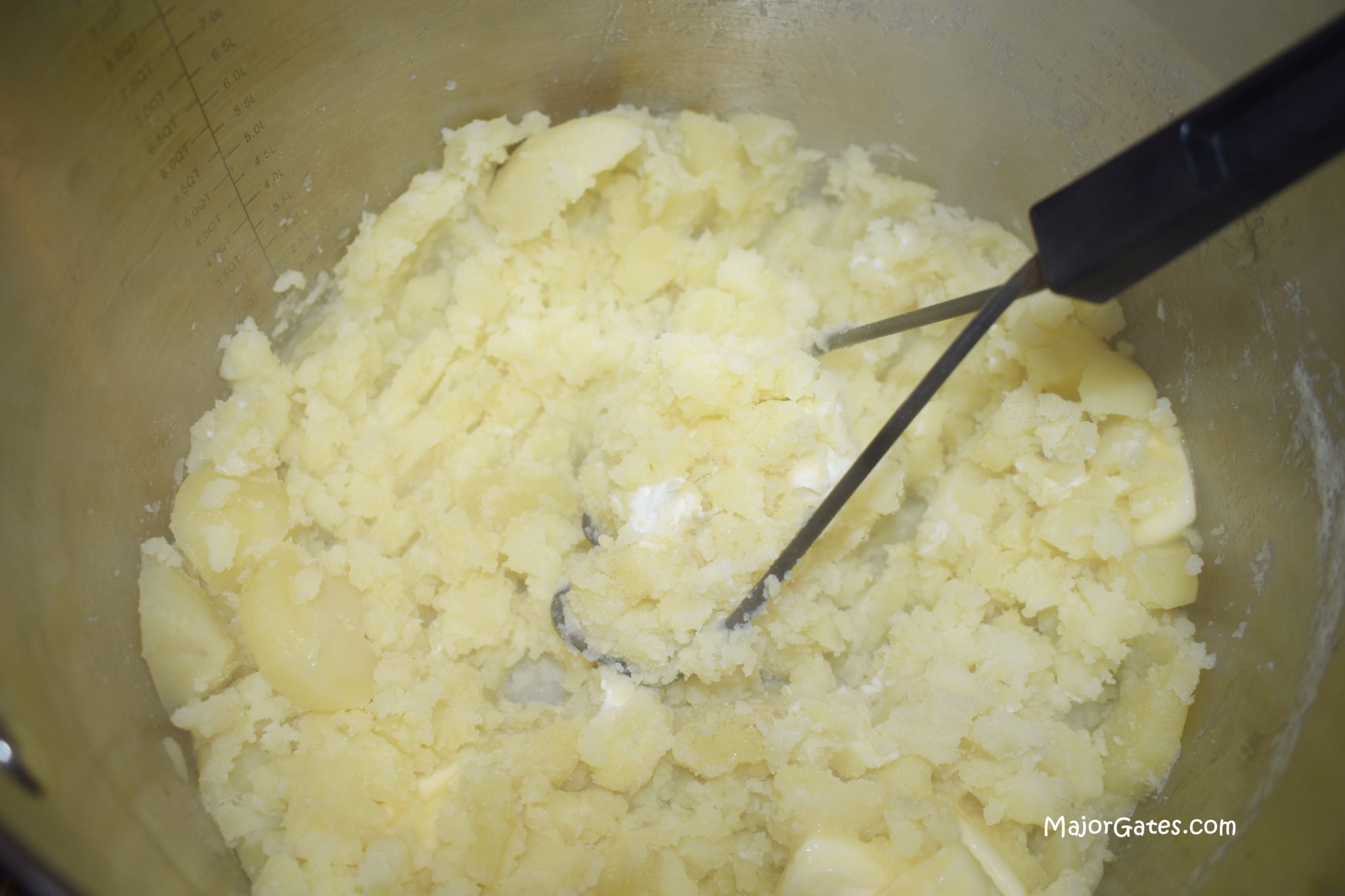 Garlic Mashed Potatoes · Major Gates