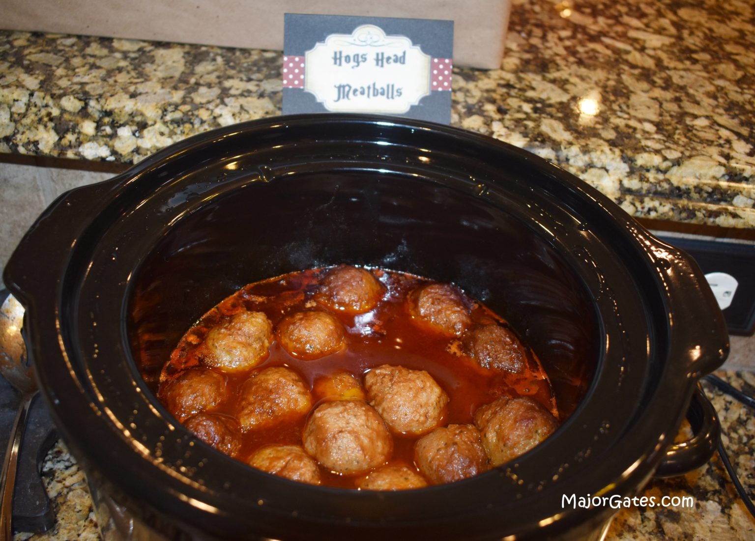 Harry Potter Food and Treats · Major Gates