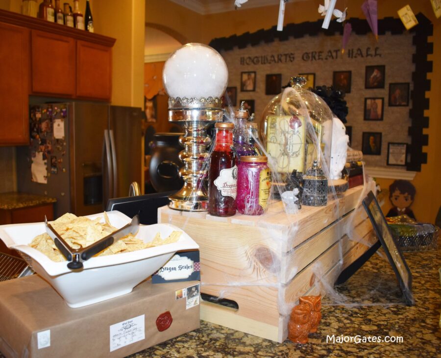 Harry Potter Food and Treats · Major Gates