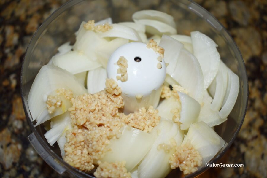 Augratin Potatoes · Major Gates