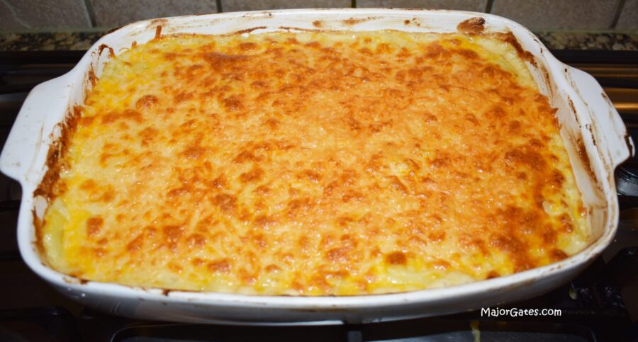 Augratin Potatoes · Major Gates