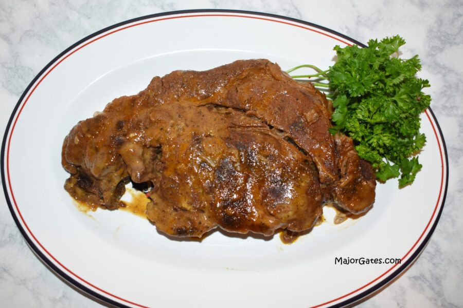 Augratin Potatoes · Major Gates