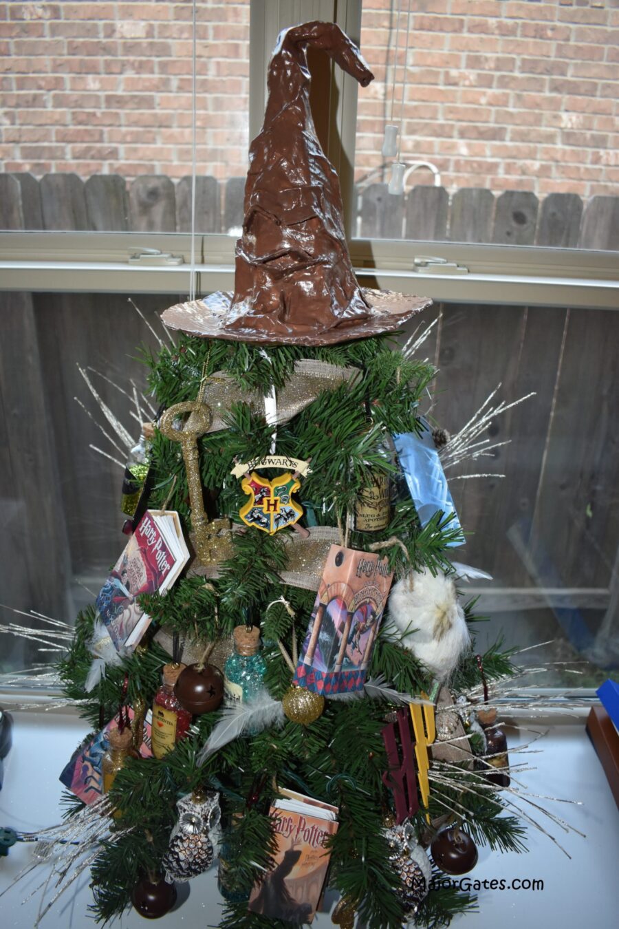DIY Harry Potter Sorting Hat · Major Gates