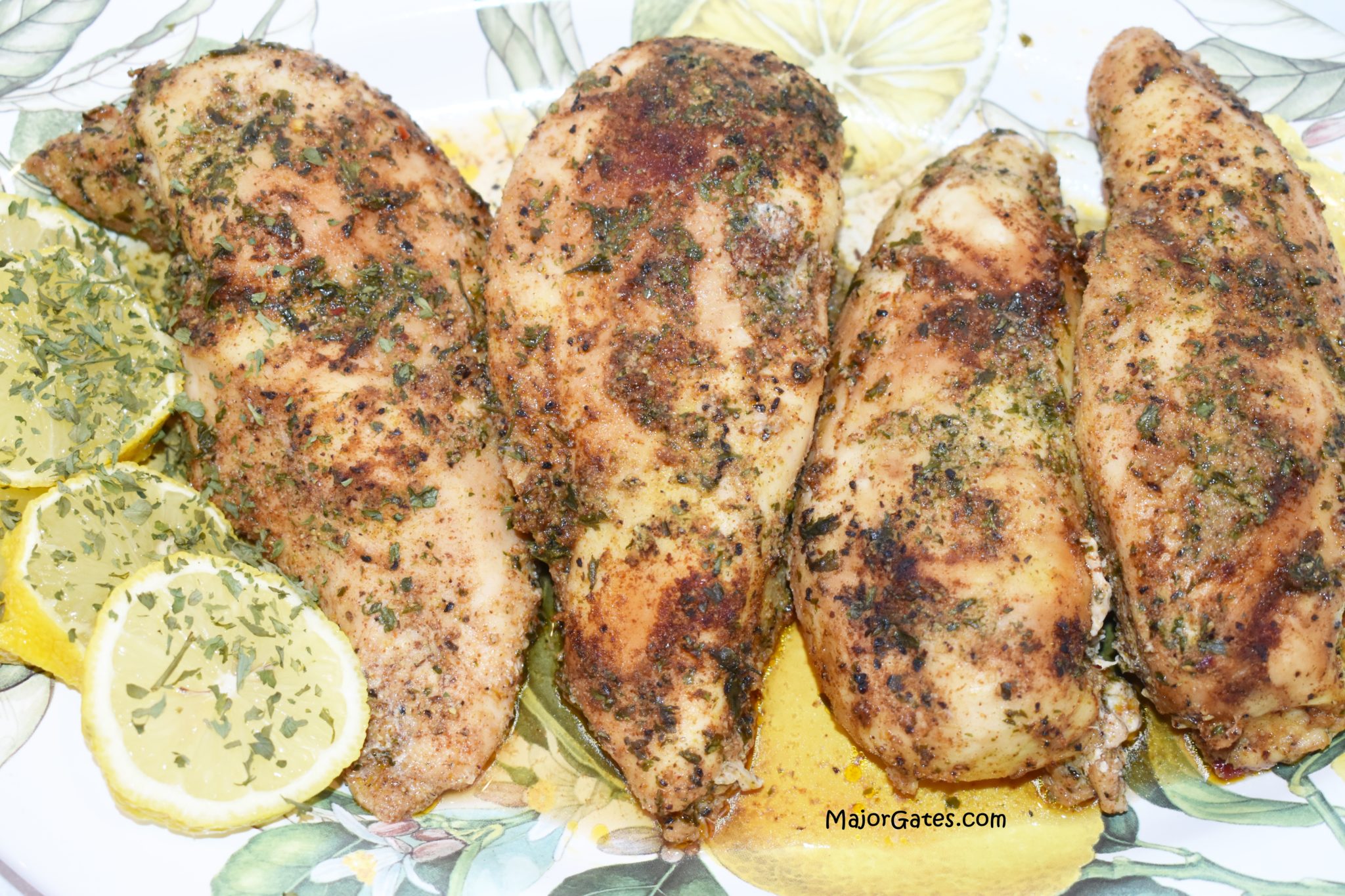Augratin Potatoes · Major Gates