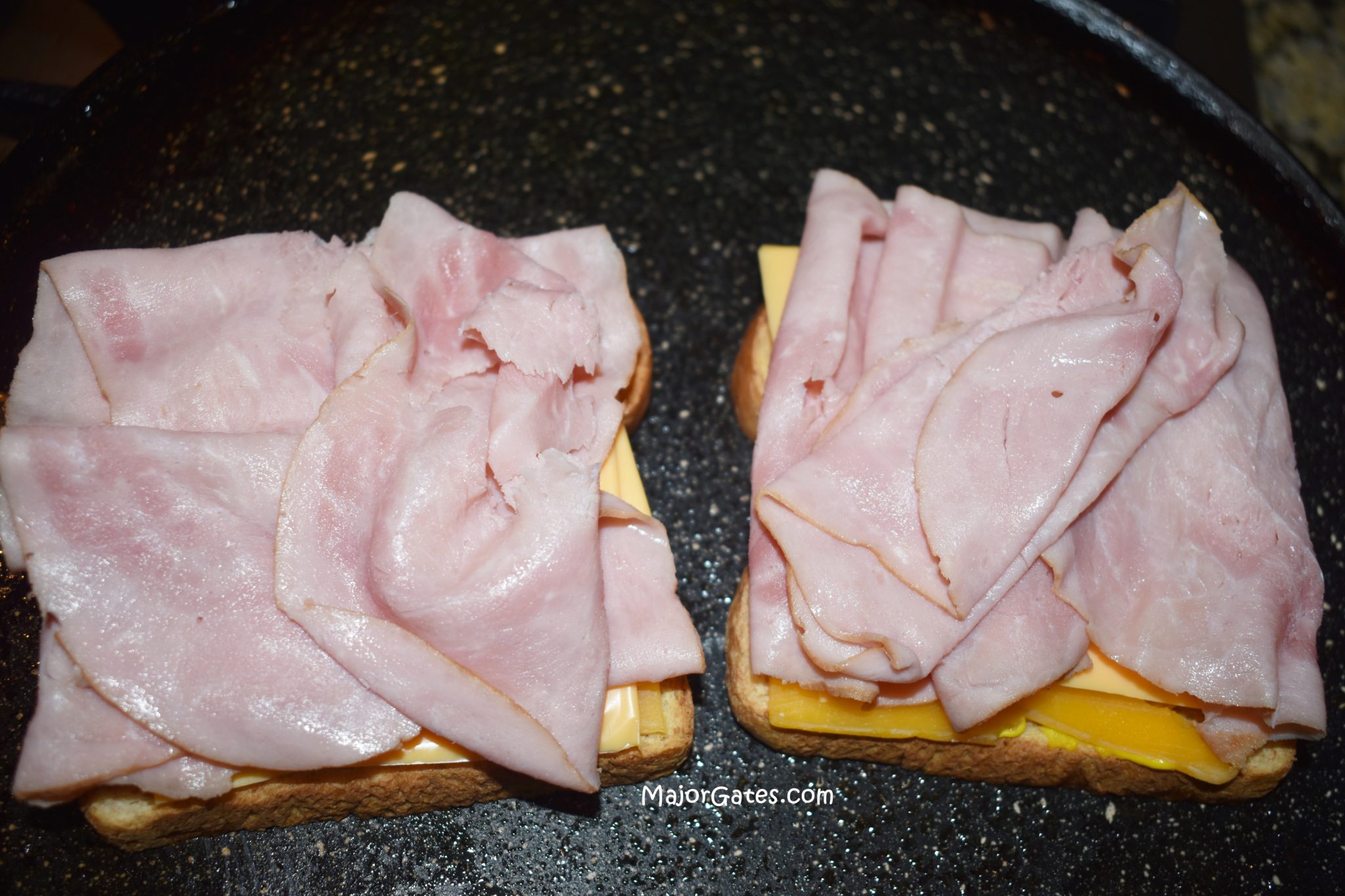 Best Grilled Cheese With Ham · Major Gates