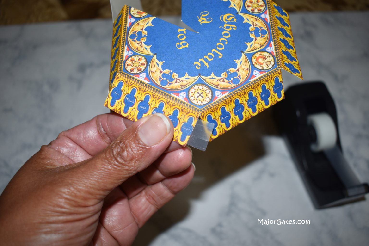 Chocolate Frog Box Ornaments · Major Gates