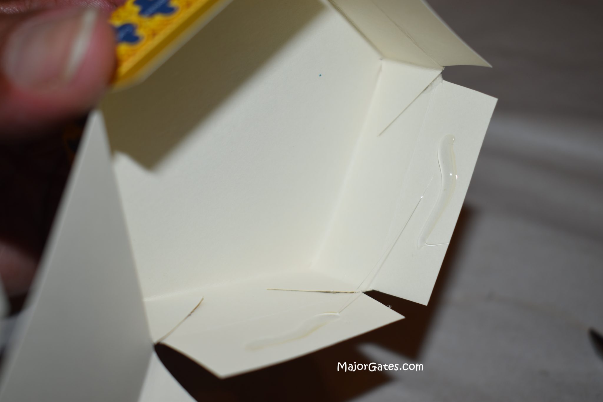 Chocolate Frog Box Ornaments · Major Gates