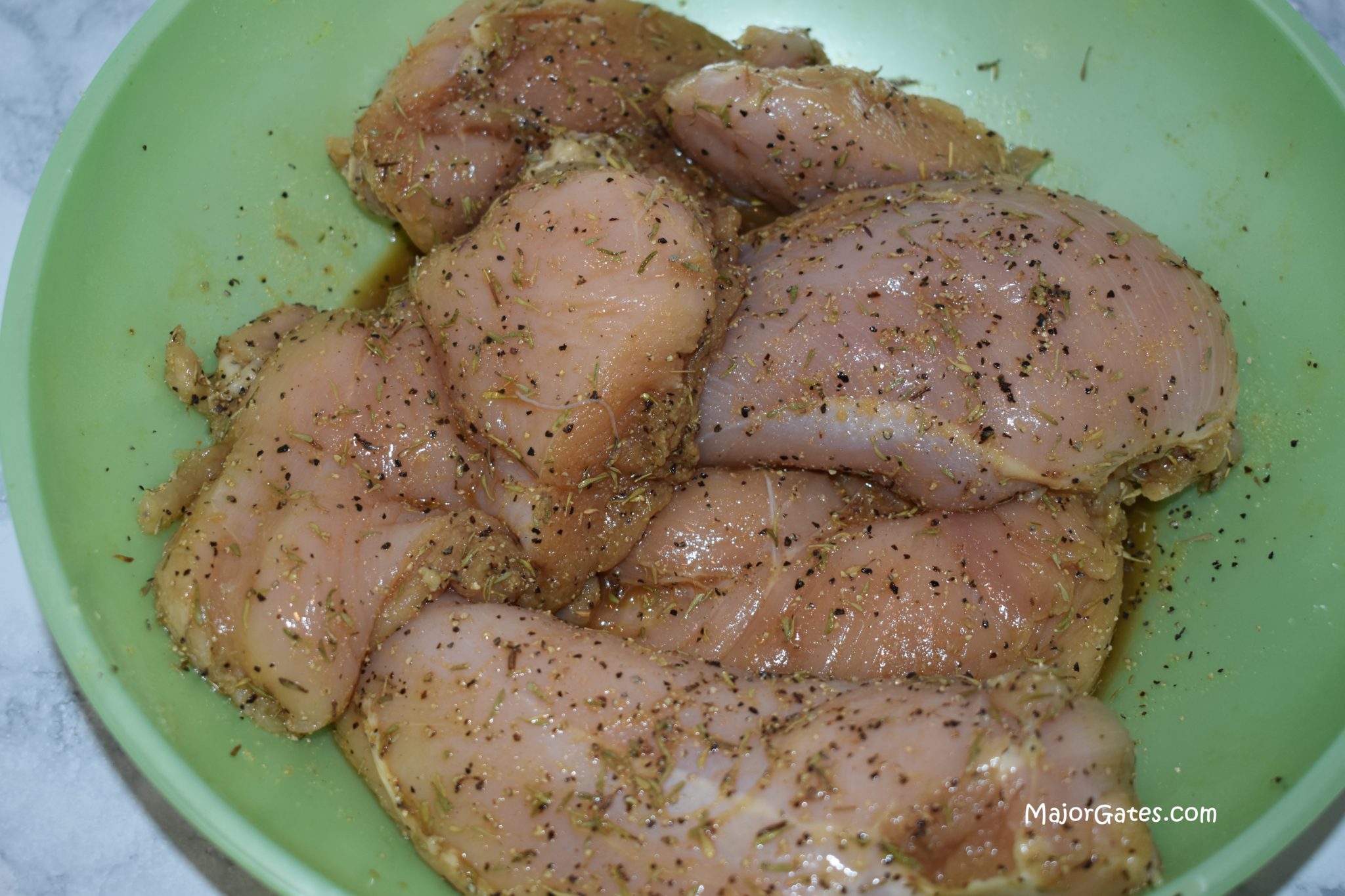 Chicken Marsala · Major Gates