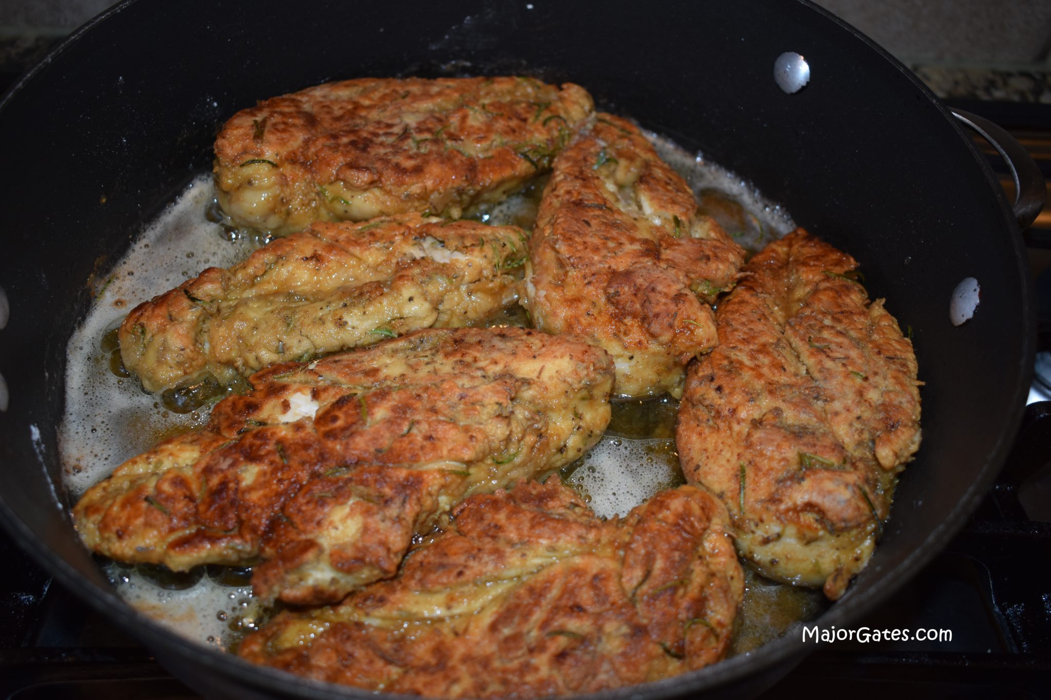 Chicken Marsala · Major Gates
