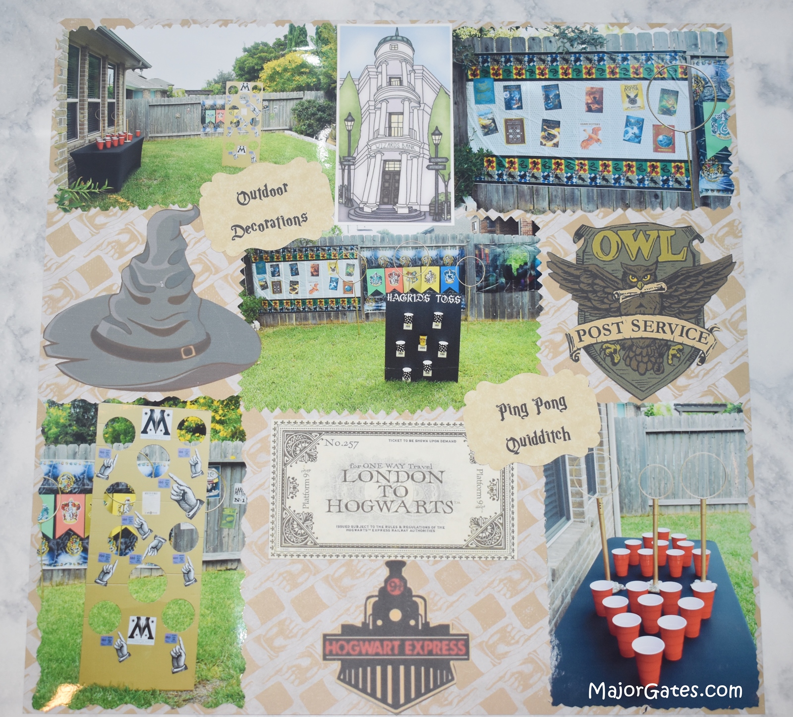 Essentials For Paper Scrapbooking · Major Gates