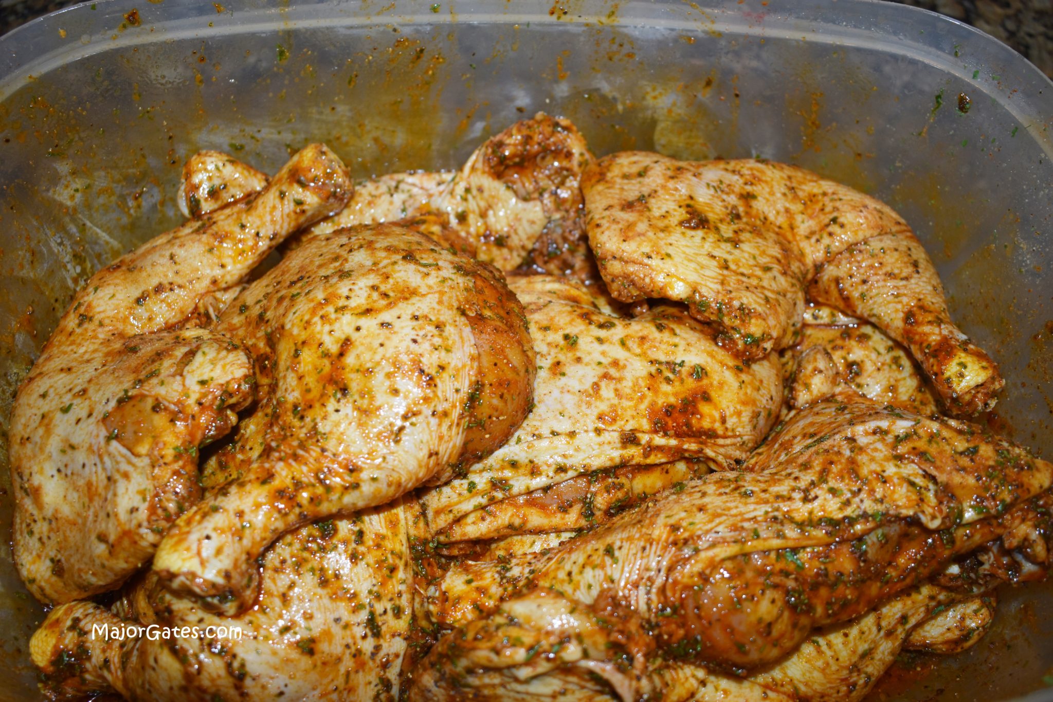 Grilled BBQ Chicken · Major Gates