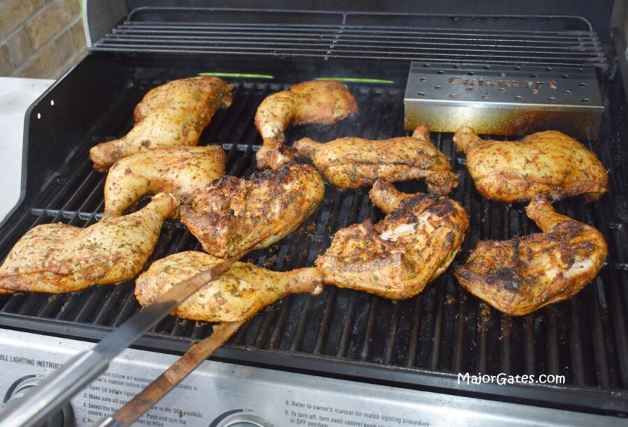Grilled BBQ Chicken · Major Gates