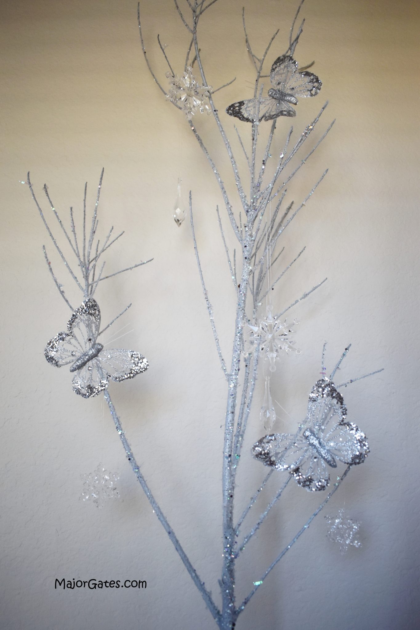 Glitter Winter Branches · Major Gates