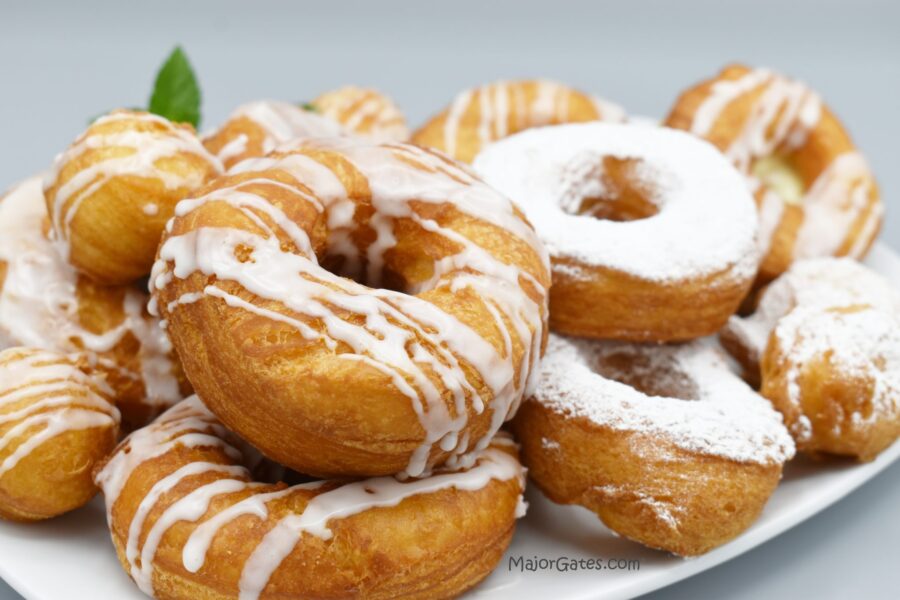 Easy Cronuts · Major Gates