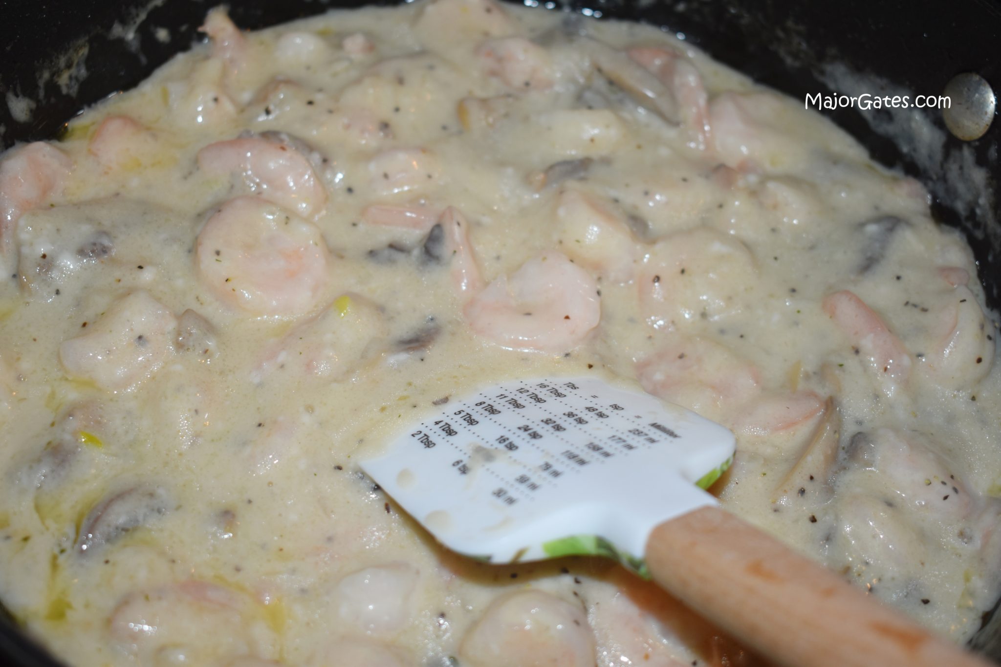 Baked Stuffed Catfish · Major Gates