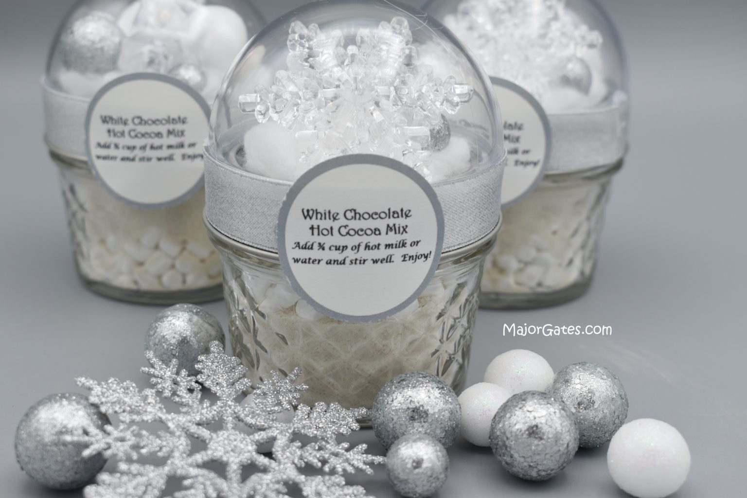 Snow Globe Favors · Major Gates