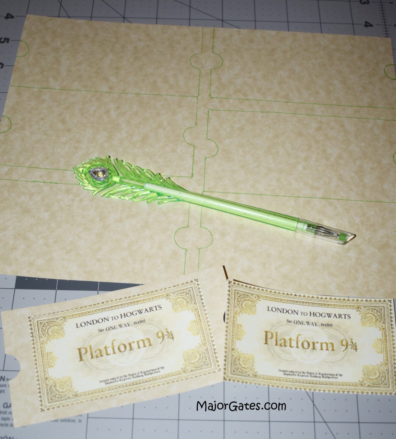 Harry Potter Hogwarts Ticket · Major Gates
