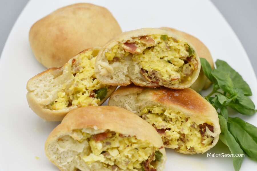 Breakfast Kolaches · Major Gates