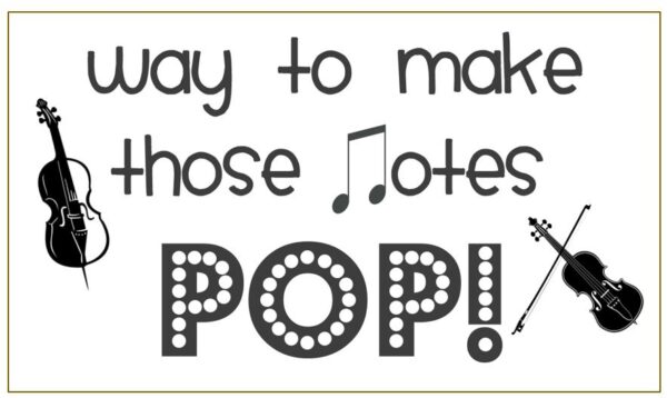 Music Popcorn Favors · Major Gates