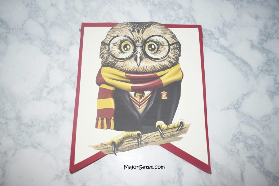 Harry Potter Party Banner · Major Gates