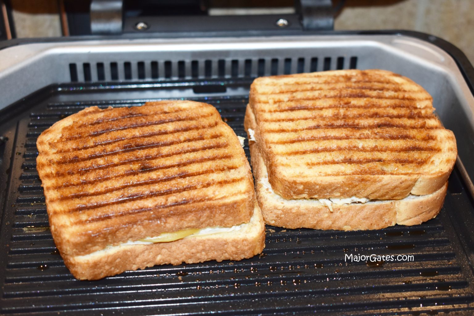 Panini Sandwiches · Major Gates