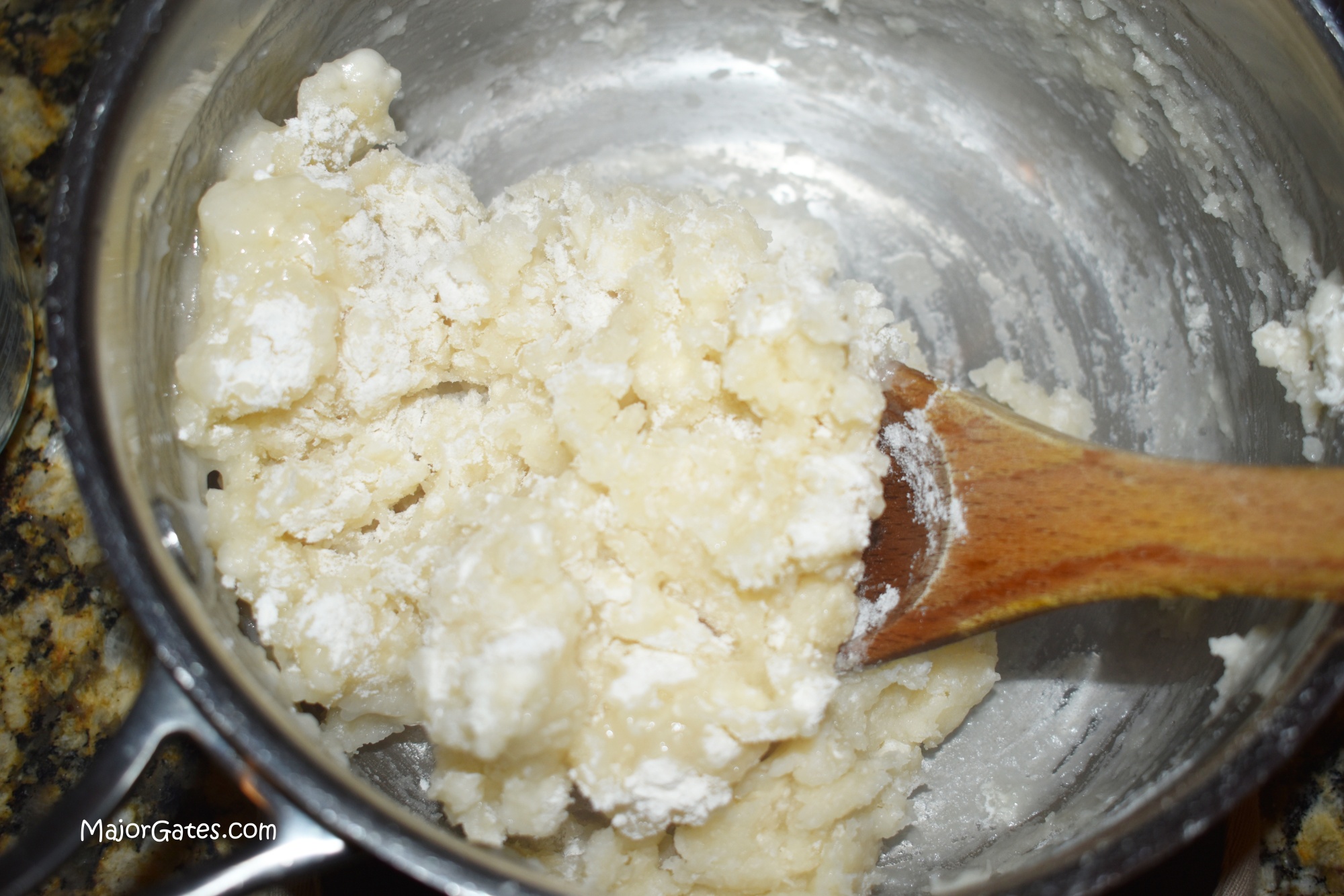 Churros Balls · Major Gates
