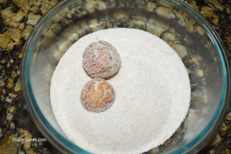 Churros Balls · Major Gates