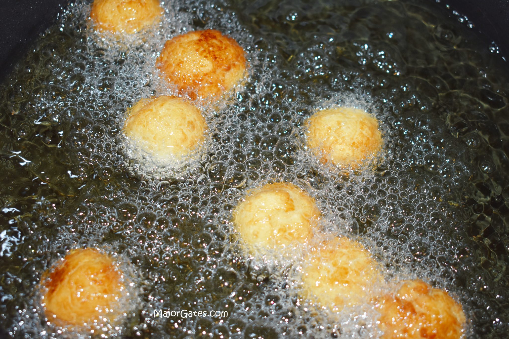 Churros Balls · Major Gates