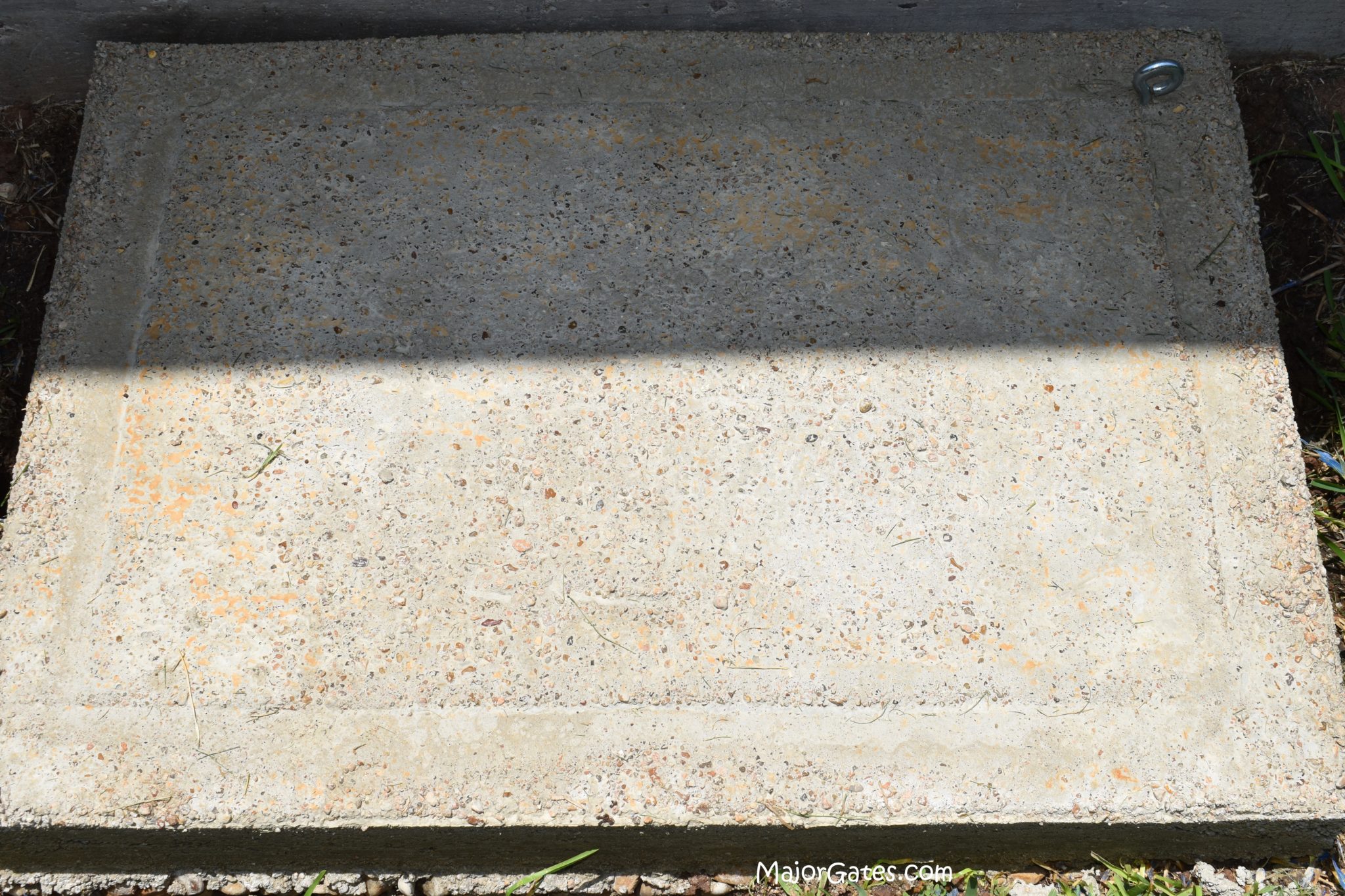 DIY Small Concrete Slab · Major Gates