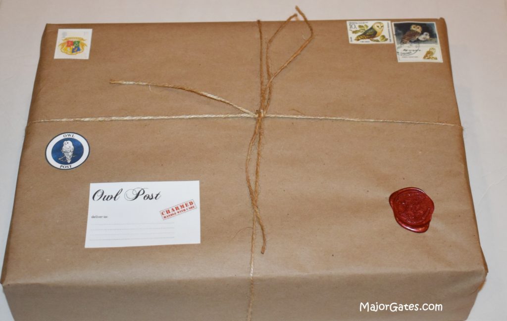 Harry Potter Postage Boxes · Major Gates