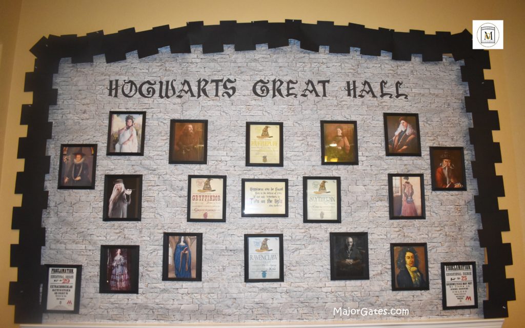 Harry Potter Hogwarts Great Hall · Major Gates