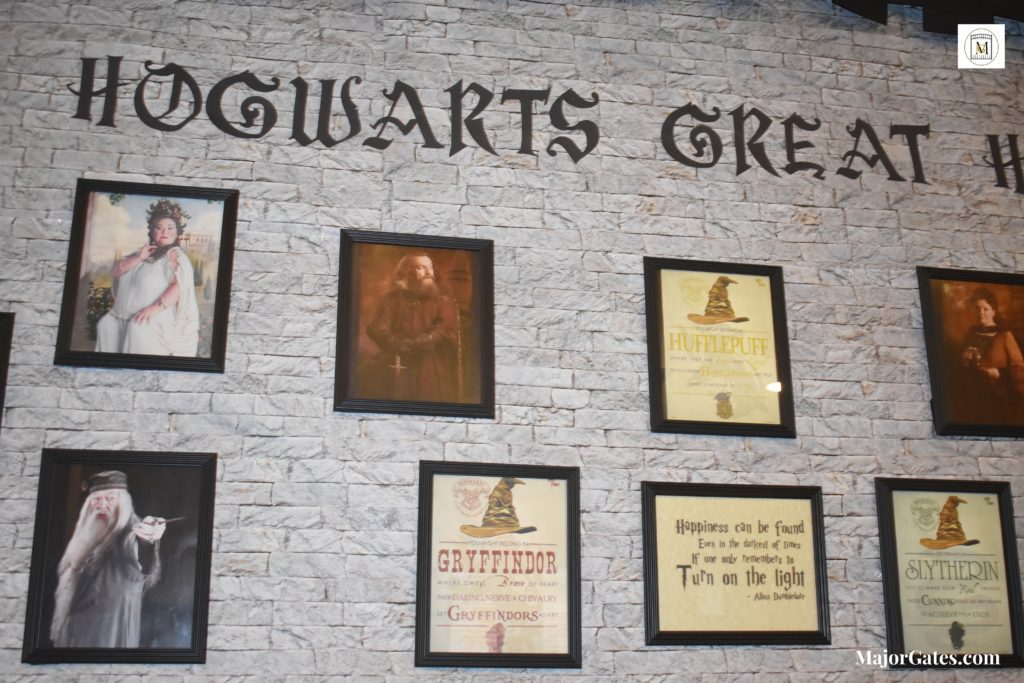 Harry Potter Hogwarts Great Hall · Major Gates