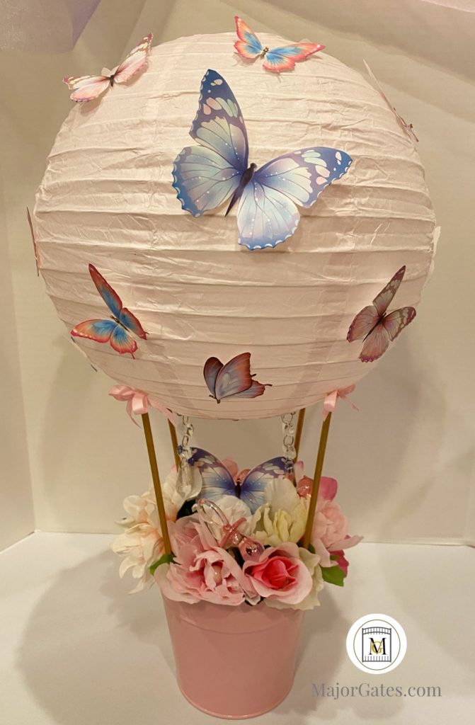Hot Air Balloon Centerpiece · Major Gates