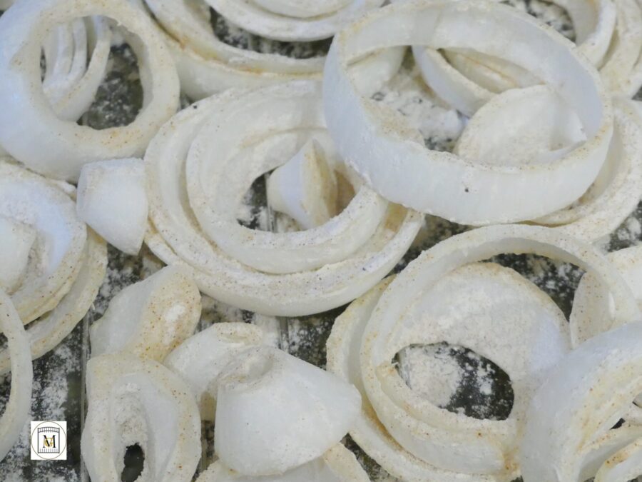 Onion Rings · Major Gates