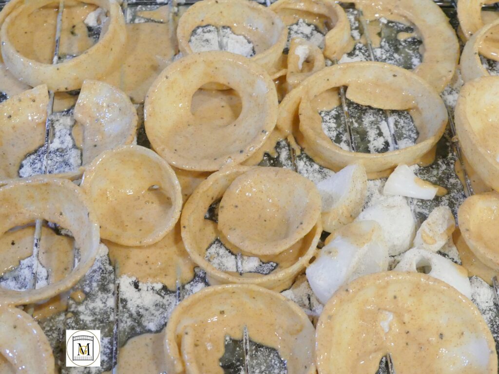 Onion Rings · Major Gates