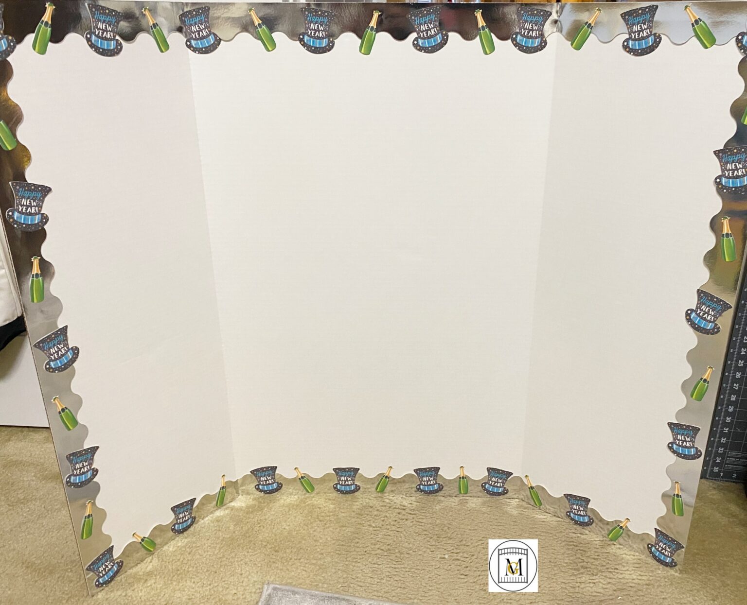 New Years Jeopardy Game · Major Gates