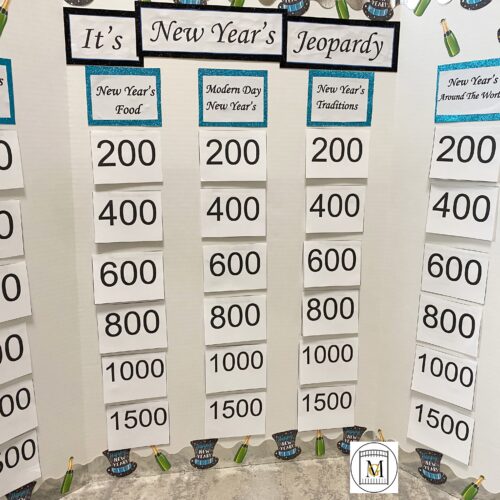 New Year's Jeopardy Game Download · Major Gates
