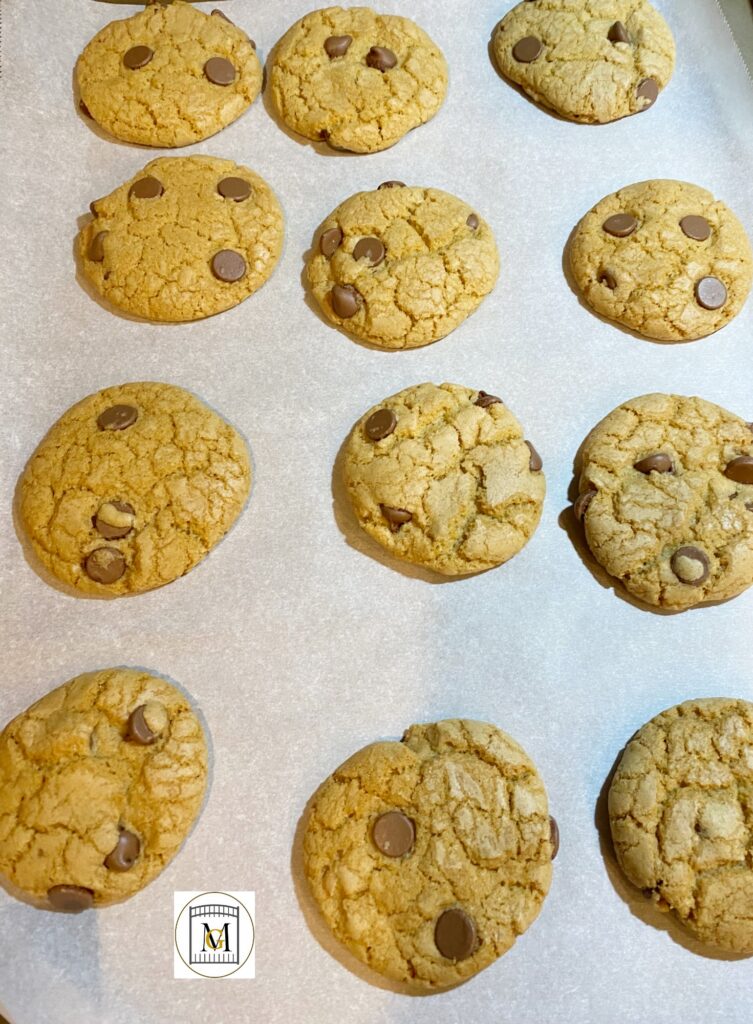 Chocolate Chip Cookies · Major Gates