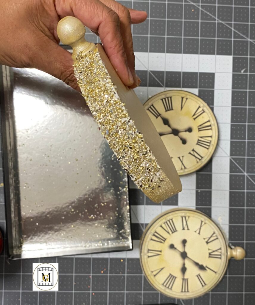 Clock Decoration · Major Gates