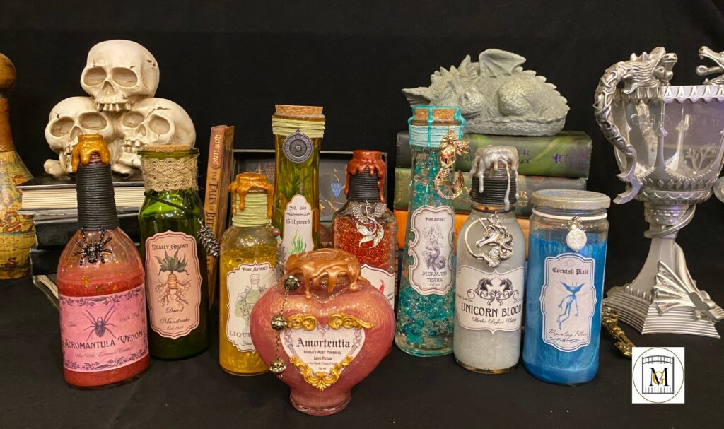 Wizard Potion Bottles · Major Gates