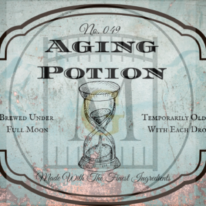 Wizard Potion Bottle Label Bundle Download2 · Major Gates