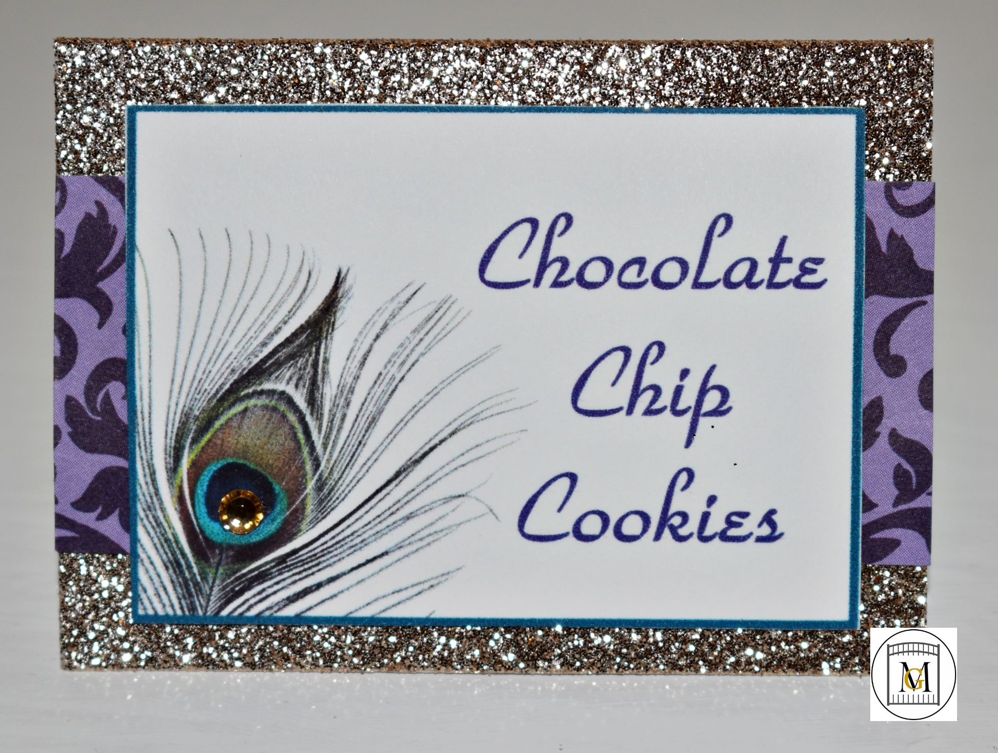 Food and Candy Party Tent Labels · Major Gates