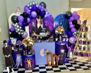 Wednesday Party Planning Ideas · Major Gates