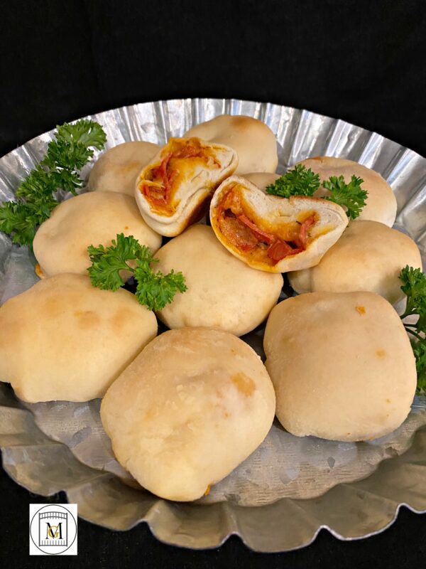Pepperoni Popper Kolaches · Major Gates