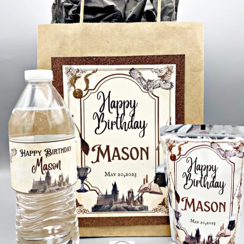 Harry Potter Wizard Birthday Party Bundle Download · Major Gates