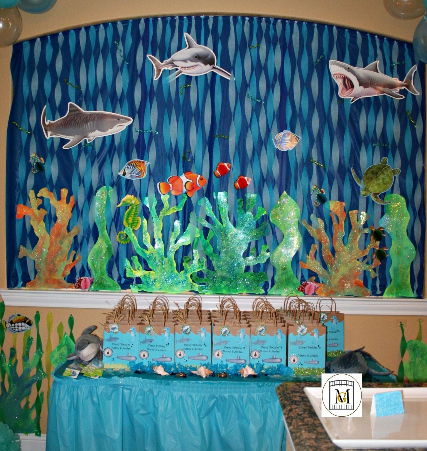 Under The Sea Party Ideas · Major Gates
