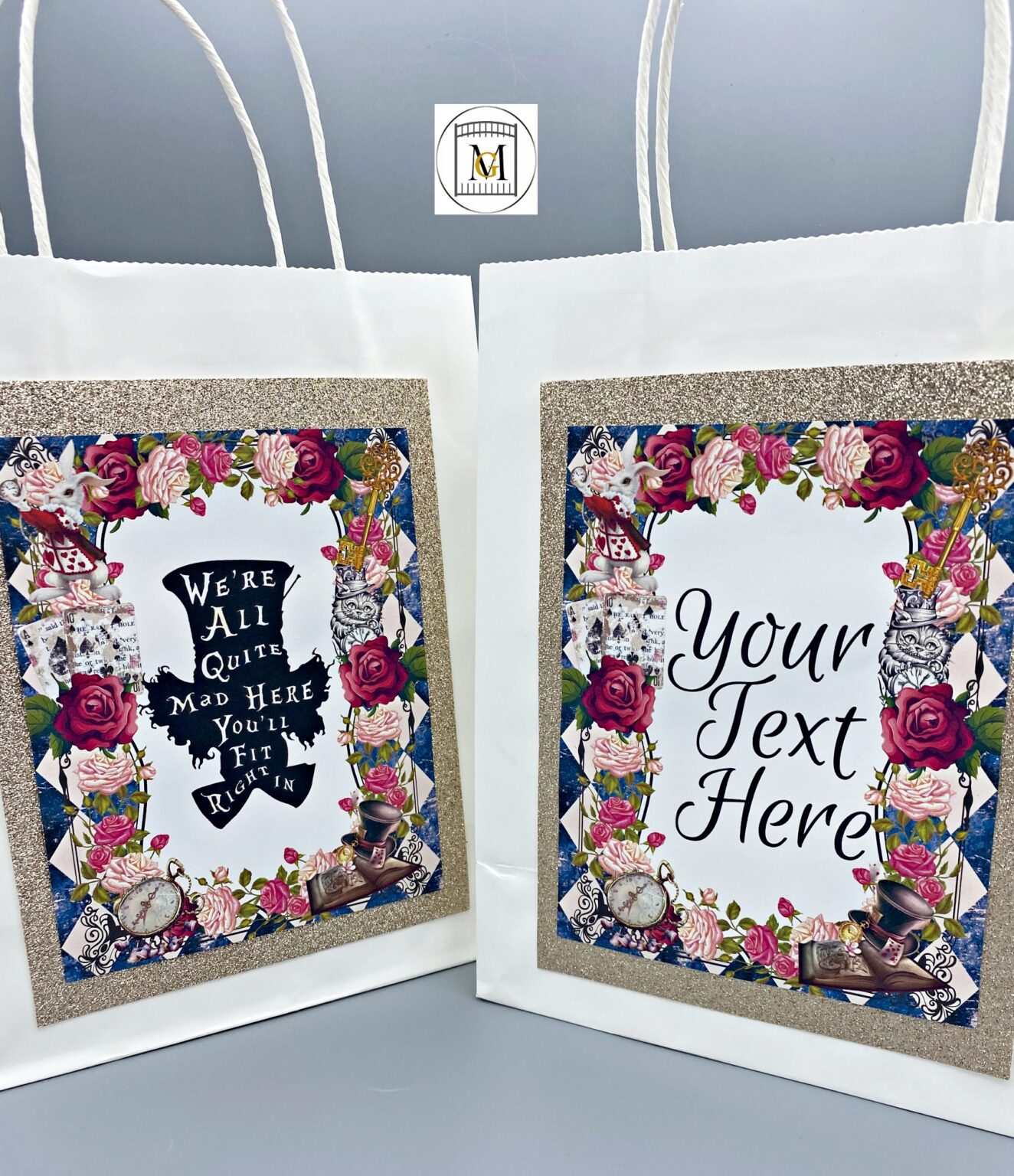 Tea Bag Cover Party Favors · Major Gates