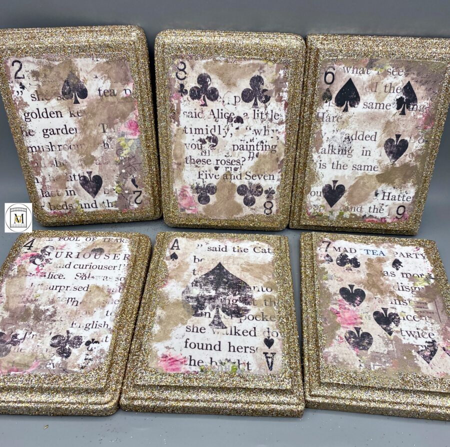 Playing Card Ornaments · Major Gates